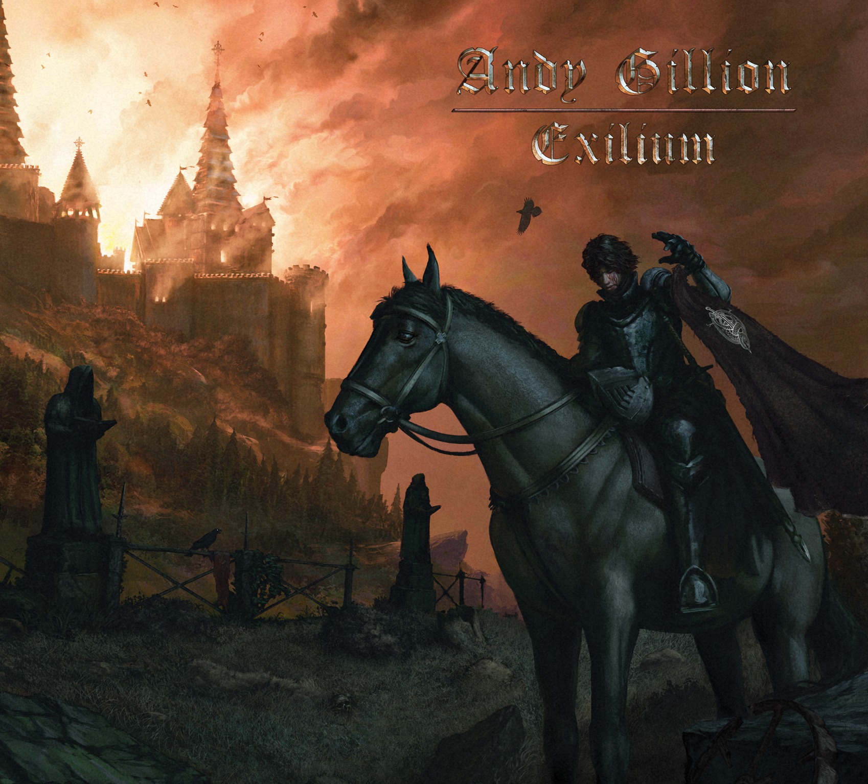 Andy Gillion - Exilium (2024) Review | The Chug Charts